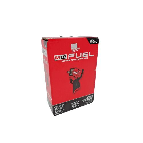 Milwaukee M12 FUEL 3/8 Inch Subcompact Impact Wrench | Tool Only